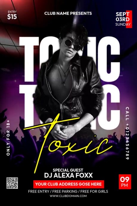 PARTY Template | PosterMyWall