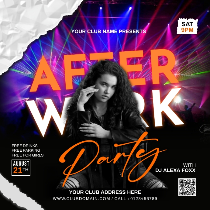 Copy of PARTY | PosterMyWall