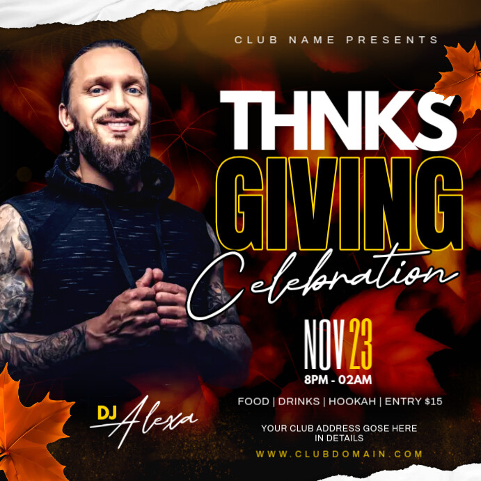 PARTY Template | PosterMyWall