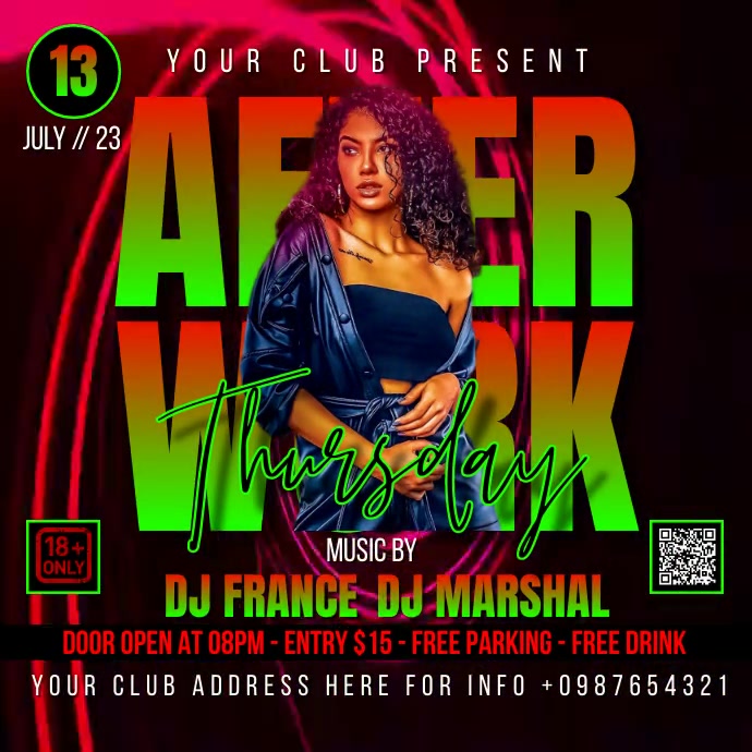 Party Template | PosterMyWall