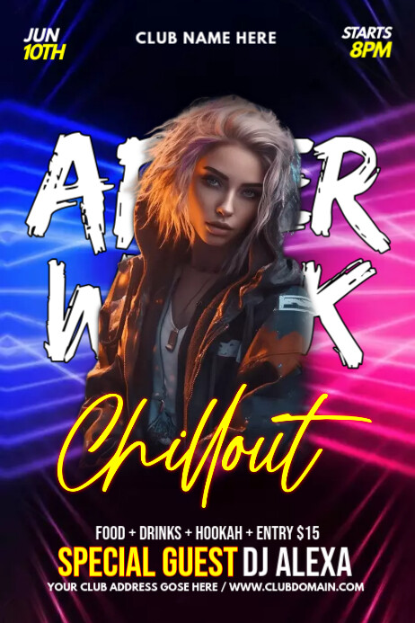 PARTY Template | PosterMyWall