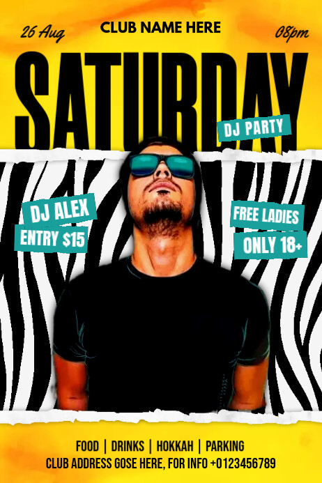 PARTY Template | PosterMyWall