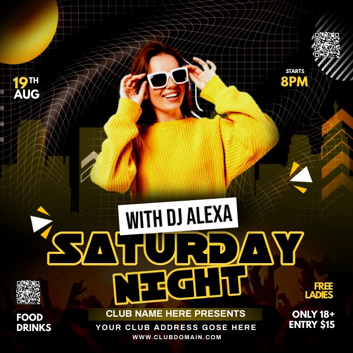 PARTY Template | PosterMyWall