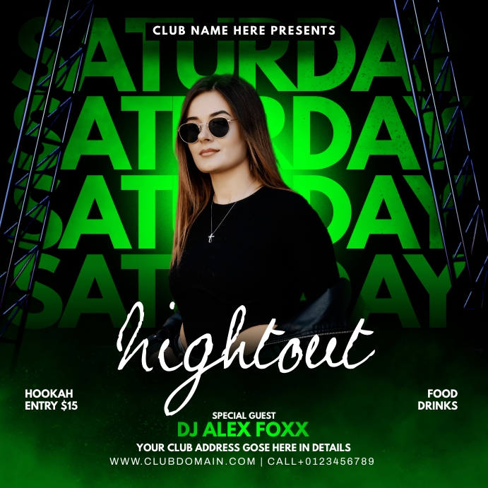 PARTY Template | PosterMyWall