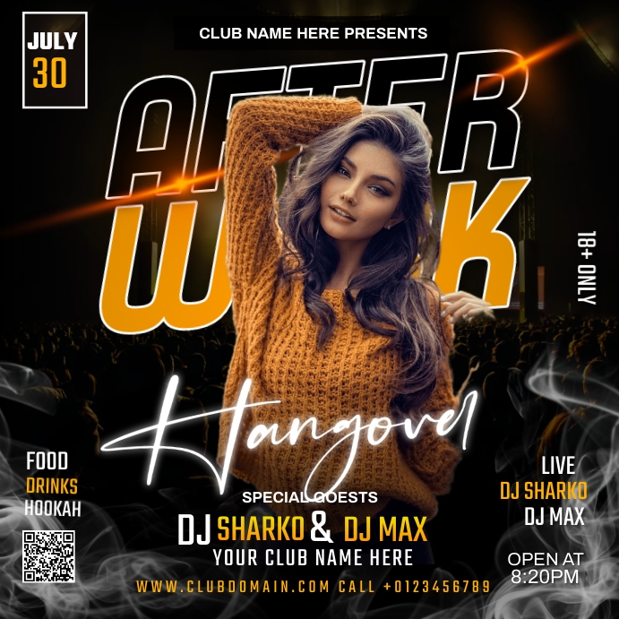 PARTY Template | PosterMyWall