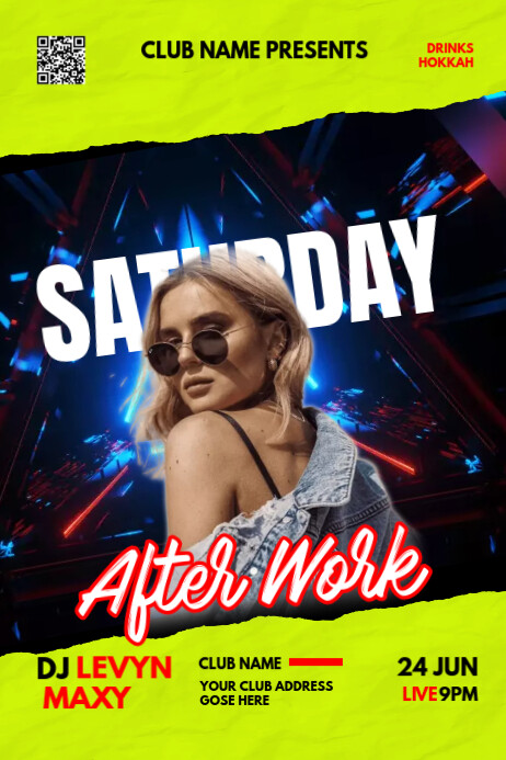 PARTY Template | PosterMyWall