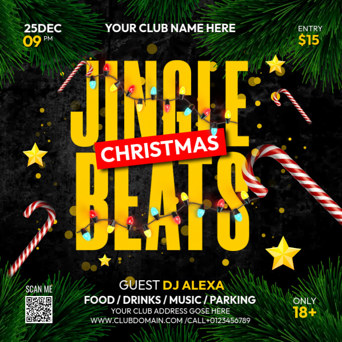 Partai Templat | PosterMyWall