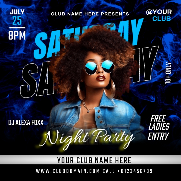 PARTY Template | PosterMyWall