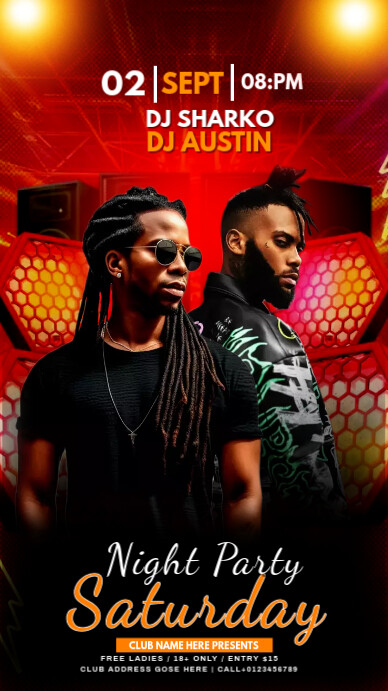 PARTY Template | PosterMyWall