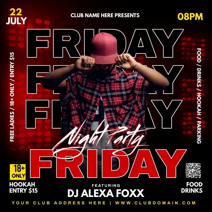 PARTY Template | PosterMyWall