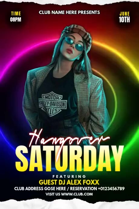 PARTY Template | PosterMyWall