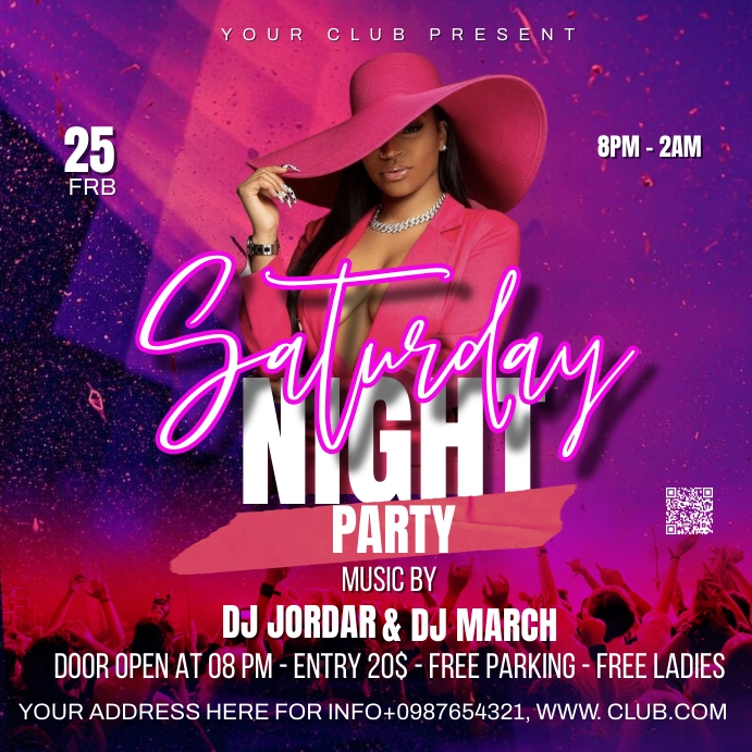 Party Template | PosterMyWall