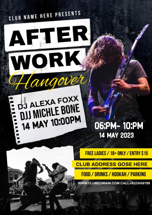 PARTY Template | PosterMyWall