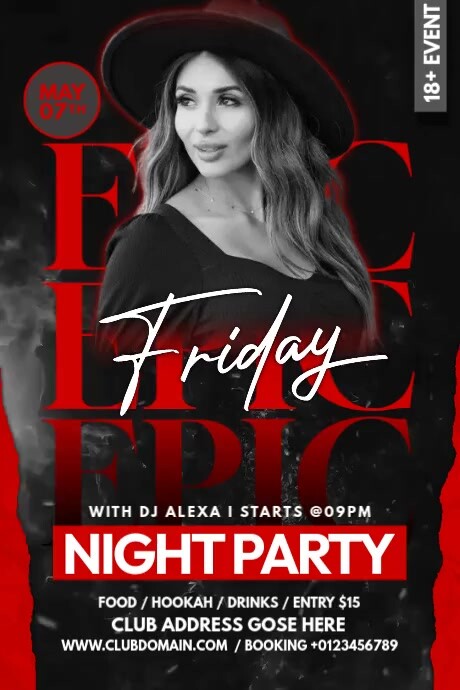 PARTY Template | PosterMyWall