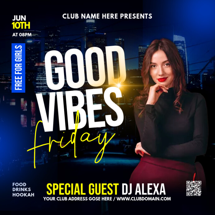 PARTY Template | PosterMyWall