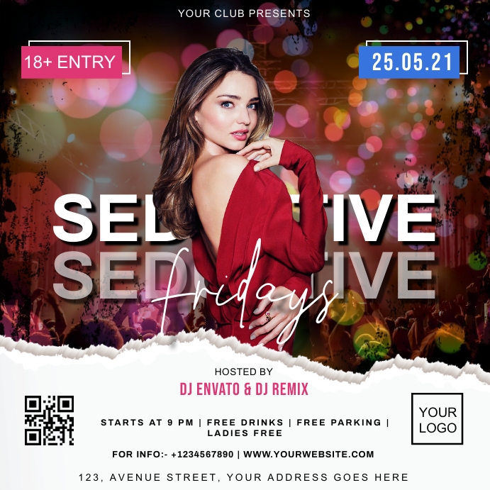 Party Template | PosterMyWall