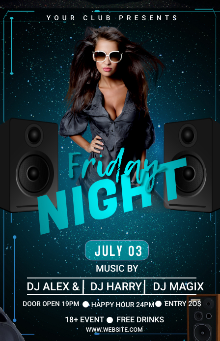 Party Template | PosterMyWall