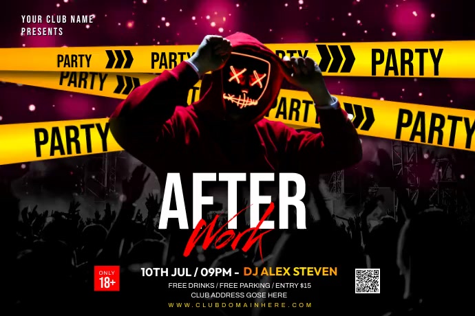 PARTY Template | PosterMyWall