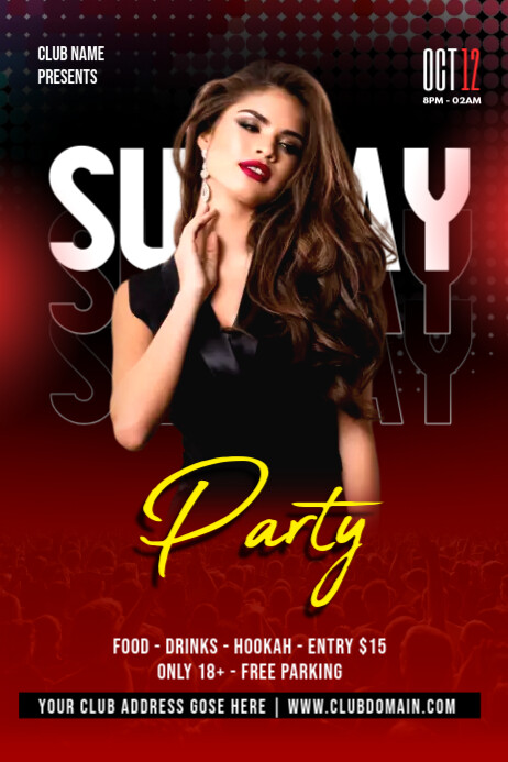 PARTY Template | PosterMyWall
