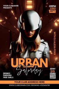 PARTY BUS Template | PosterMyWall