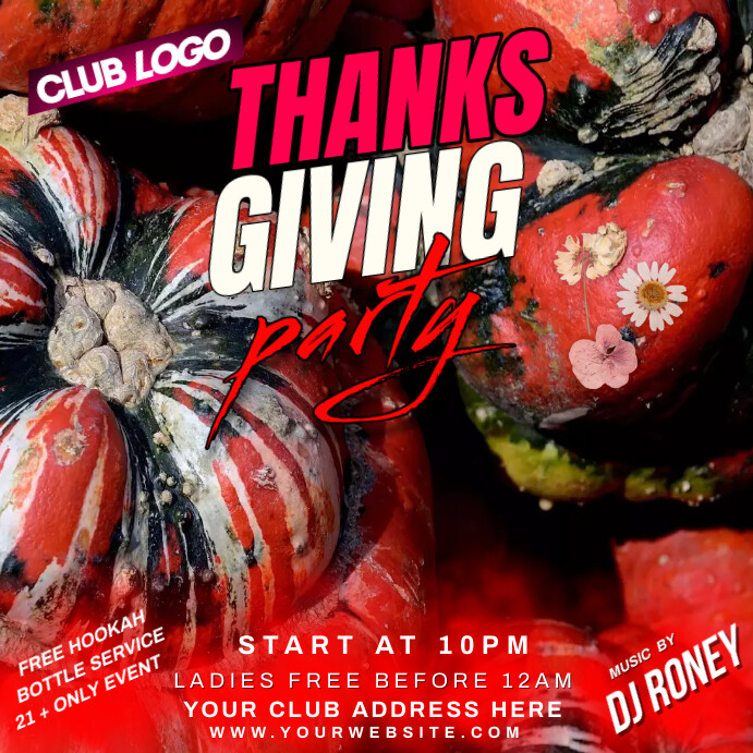 party Template | PosterMyWall