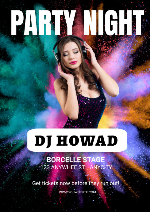 PARTY Template | PosterMyWall