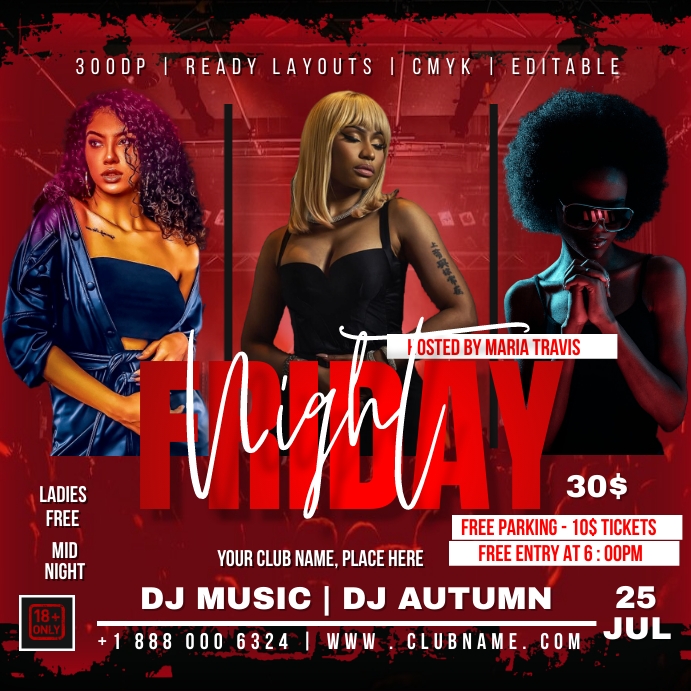 Copy of Party | PosterMyWall