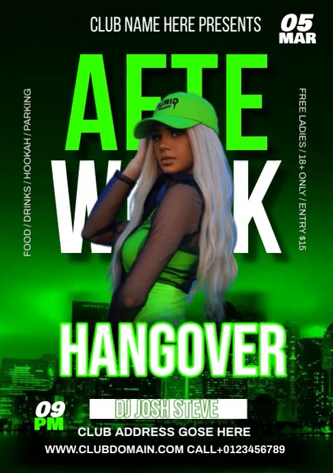 PARTY Template | PosterMyWall