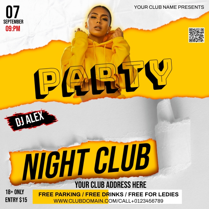 PARTY Template | PosterMyWall