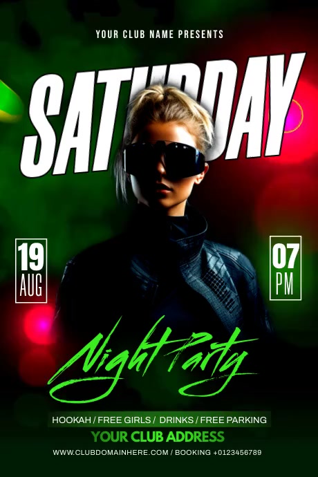 PARTY Template | PosterMyWall