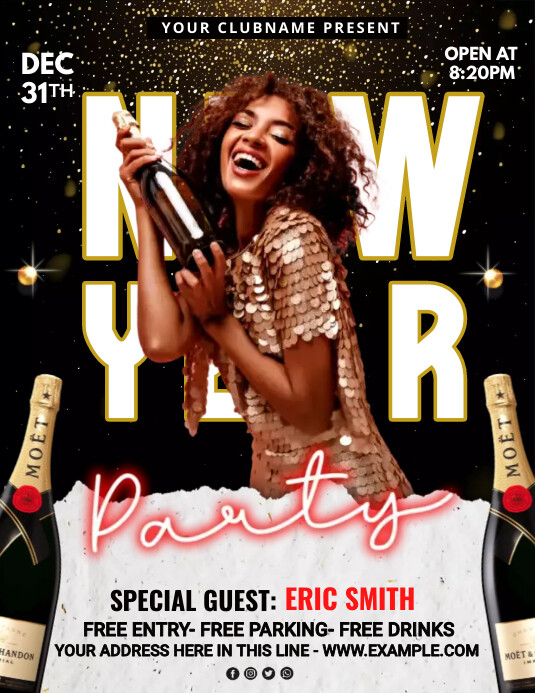 PARTY Template | PosterMyWall