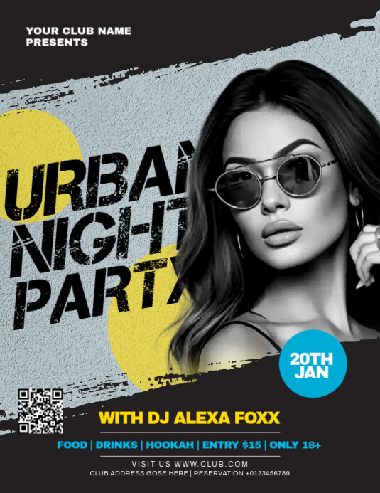 PARTY Template | PosterMyWall