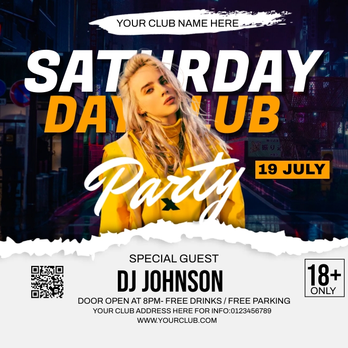 Party Template | PosterMyWall