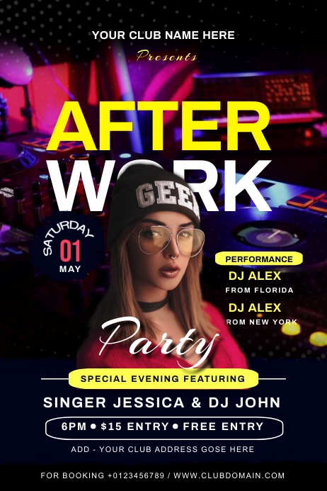 Party Template | PosterMyWall