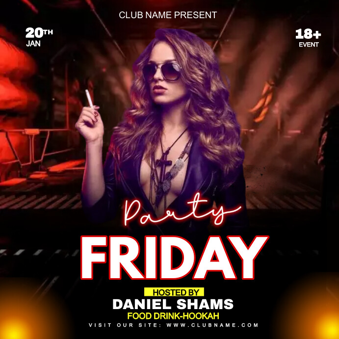 PARTY Template | PosterMyWall
