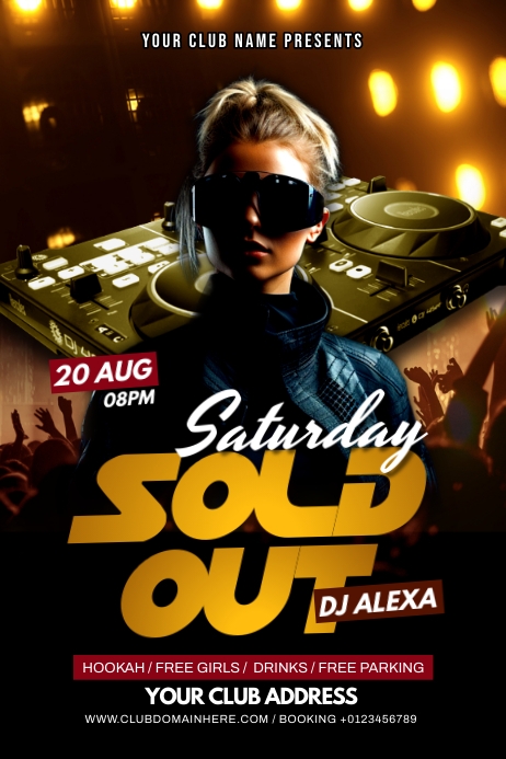 PARTY Template | PosterMyWall