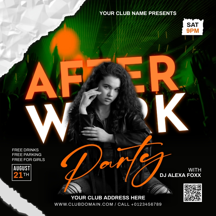 PARTY Template | PosterMyWall