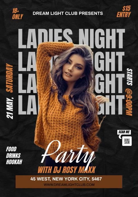 PARTY Template | PosterMyWall