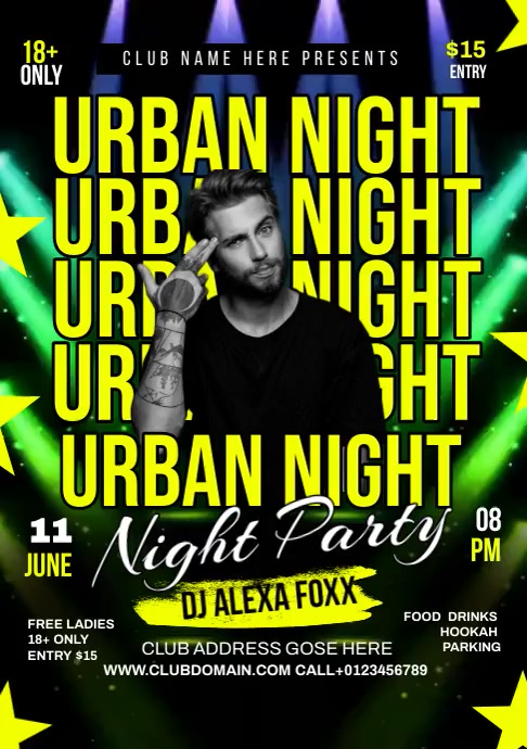 PARTY Template | PosterMyWall