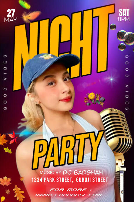 Party Template | PosterMyWall