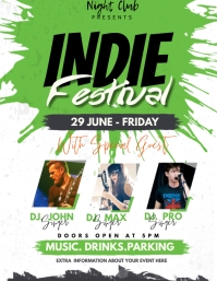 Main Event Flyer Template | PosterMyWall