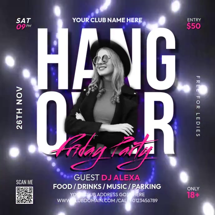 Copy of PARTY | PosterMyWall