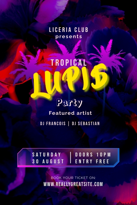 Copy of party | PosterMyWall