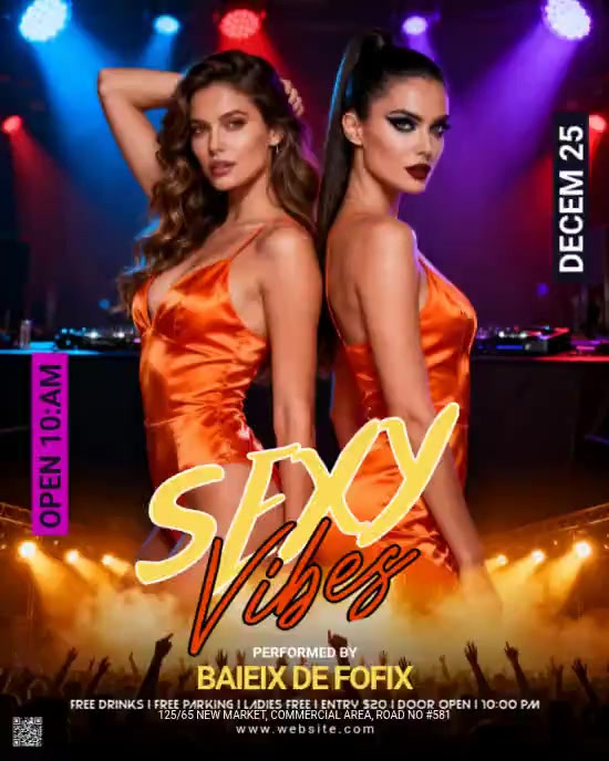 Plantilla de Party | PosterMyWall