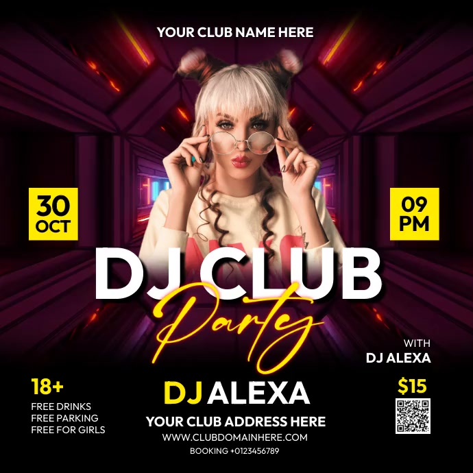 Copy of PARTY | PosterMyWall
