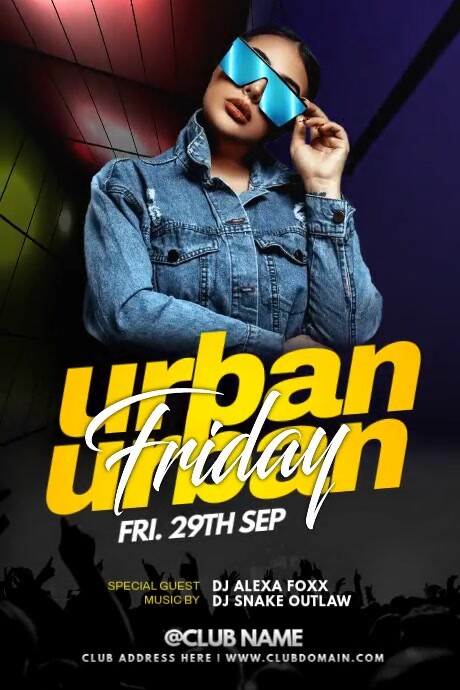 PARTY Template | PosterMyWall