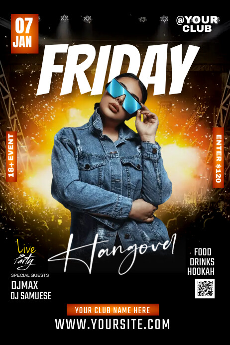 PARTY Template | PosterMyWall