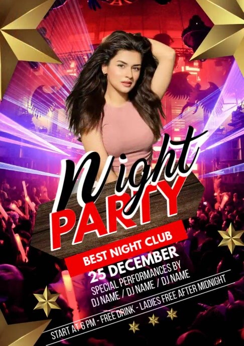 Party Template | PosterMyWall