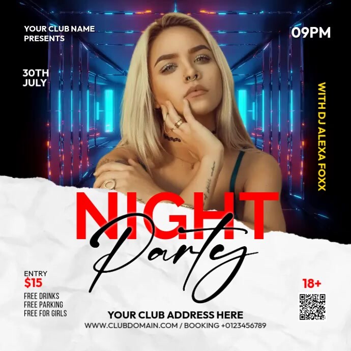 PARTY Template | PosterMyWall
