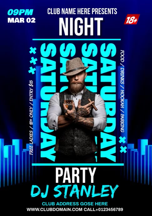 PARTY Template | PosterMyWall